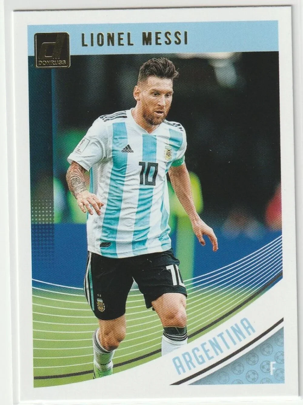 Panini | Toys | 3for99 Lionel Messi 2819 Panini Donruss Argentina 88 ...